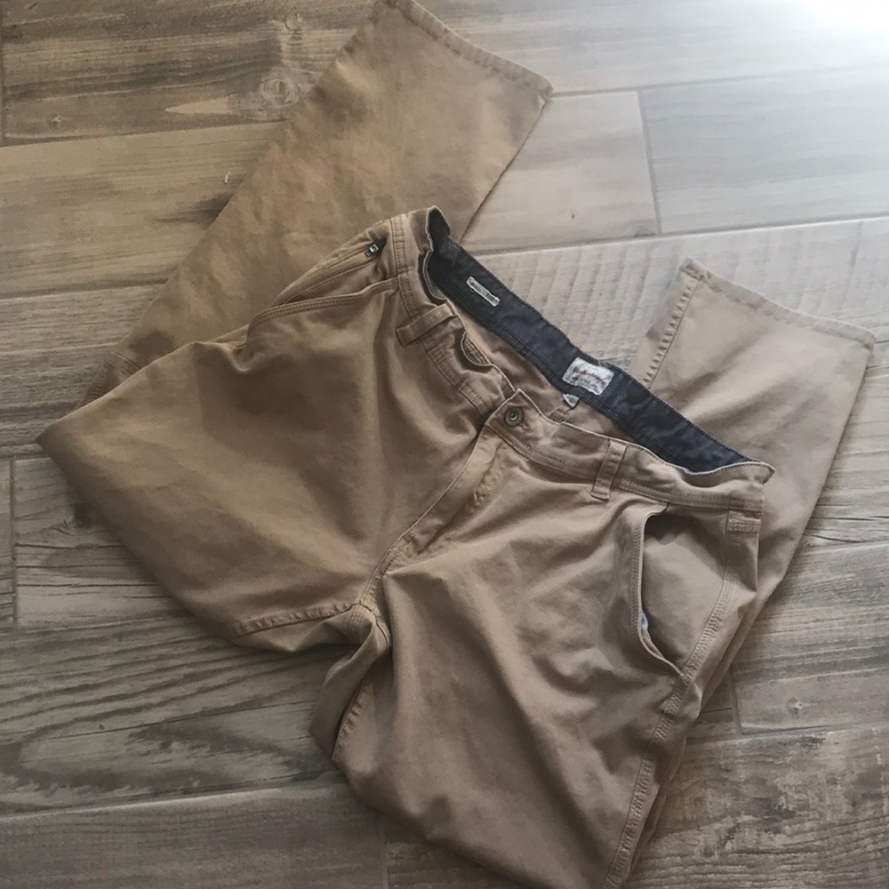 Original Weatherproof Khaki Vintage Straight 36x32” - Gem